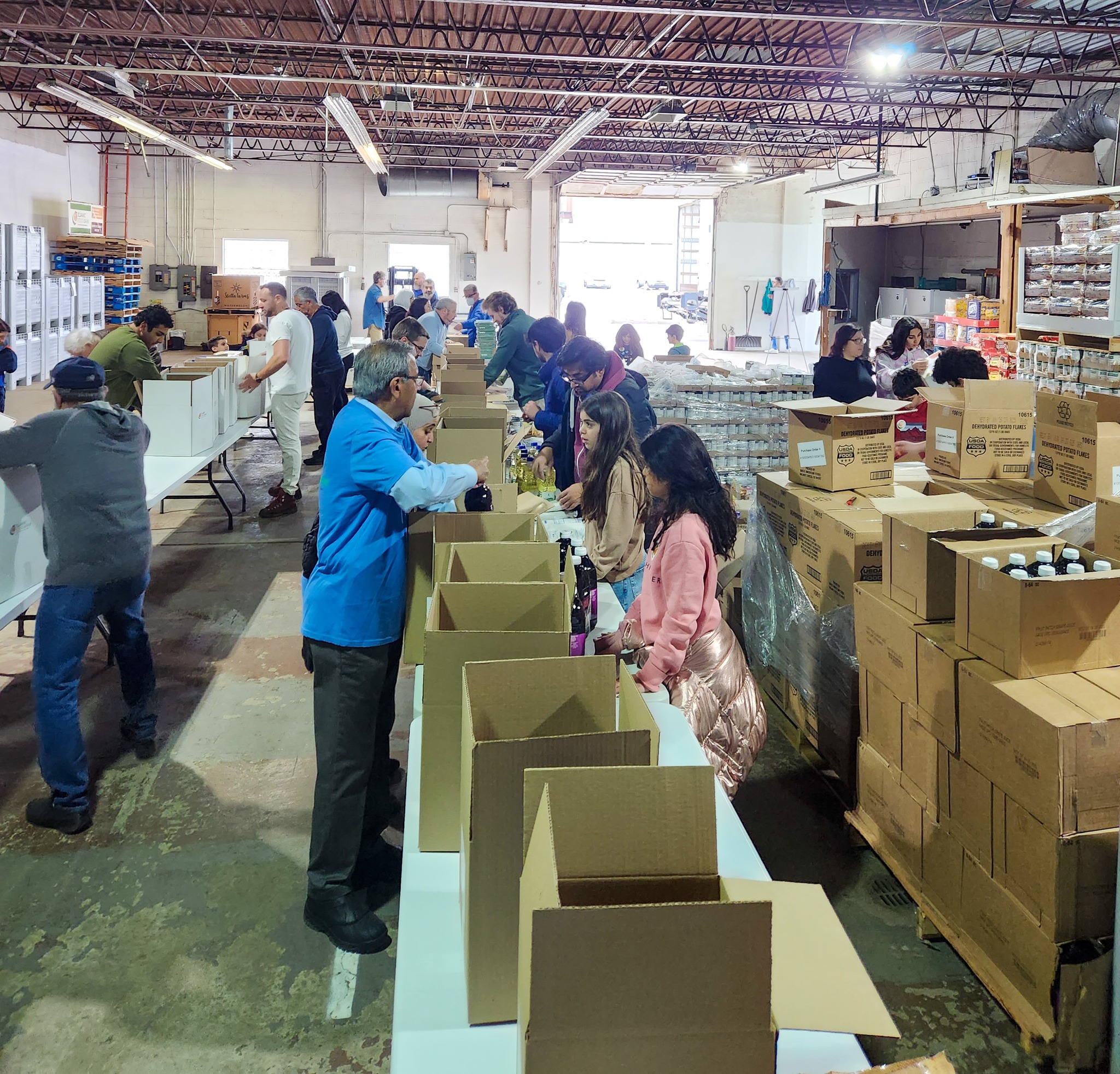 About Us - Islamic Food Bank of Toledo
