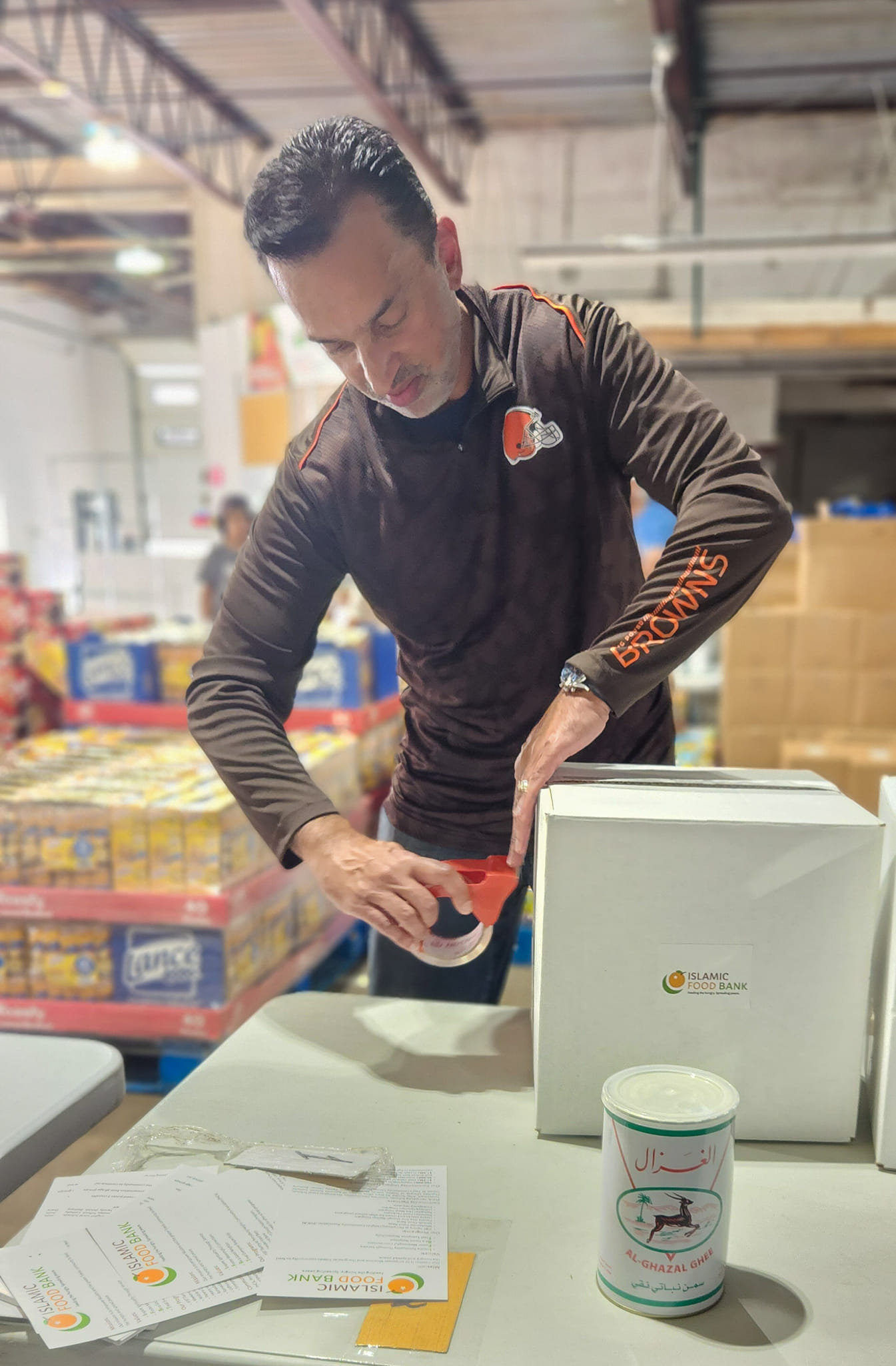 Ways to Give - Islamic Food Bank of Toledo