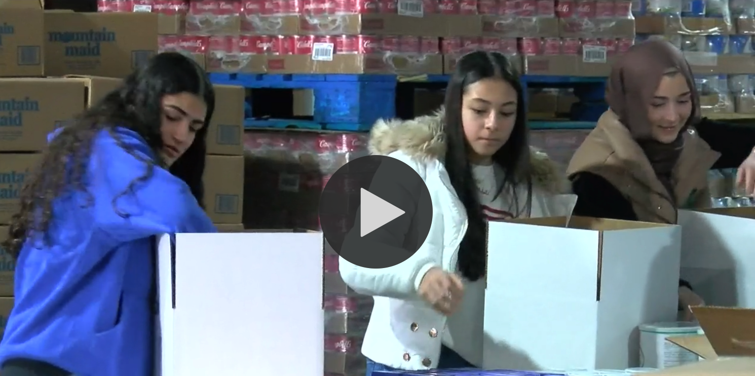 Islamic Food Bank preparing food boxes ahead of Ramadan (WTOL 11 ...
